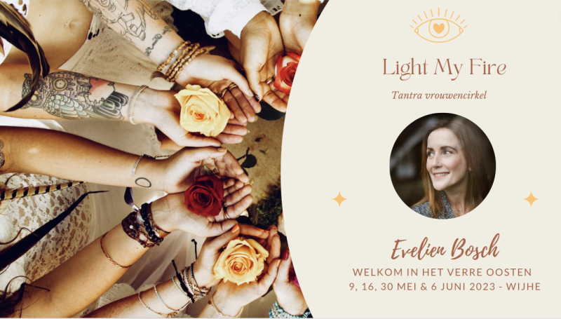 Light My Fire - Tantra vrouwencirkel - Hipsy