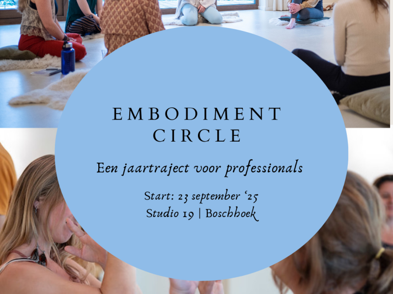 Embodiment Circle - jaartraject voor professionals - Hipsy