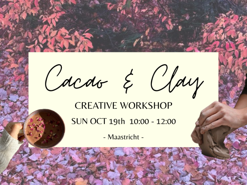 Cacao & Clay creative workshop - Hipsy
