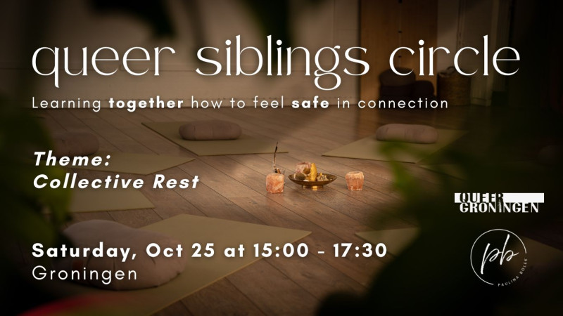 Queer Siblings Circle - Hipsy