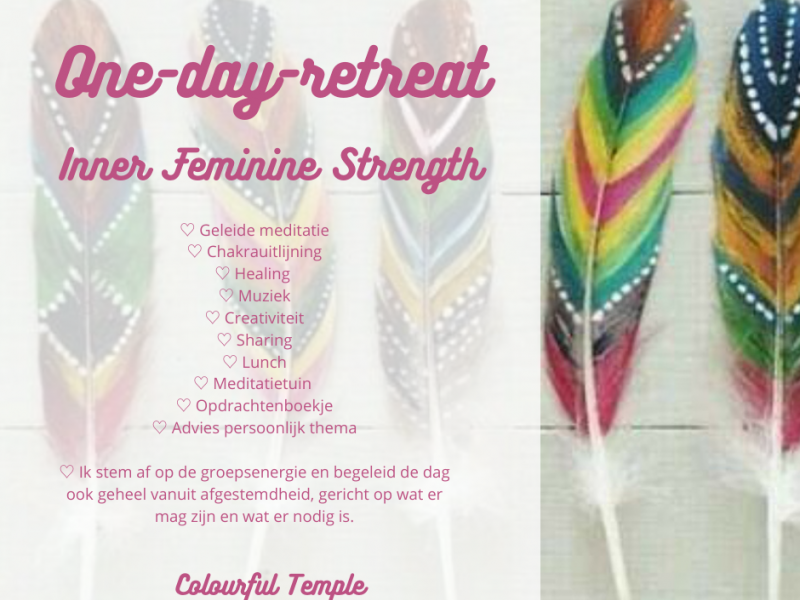 One-day-retreat: Inner Feminine Strength - Hipsy