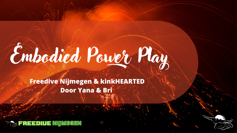 Freedive Nijmegen: Embodied Power Play - Hipsy