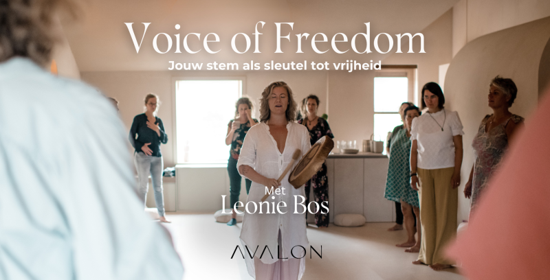 Voice of Freedom workshops met Leonie Bos. - Hipsy