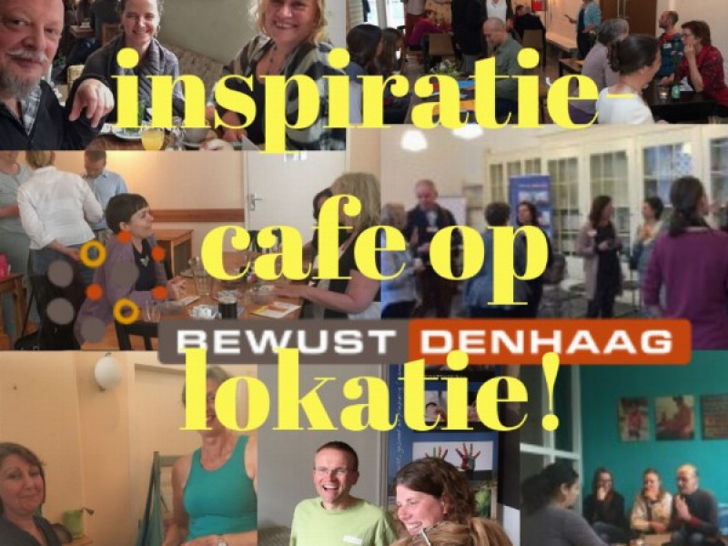 Inspiratiecafé Bewust Den Haag - Hipsy