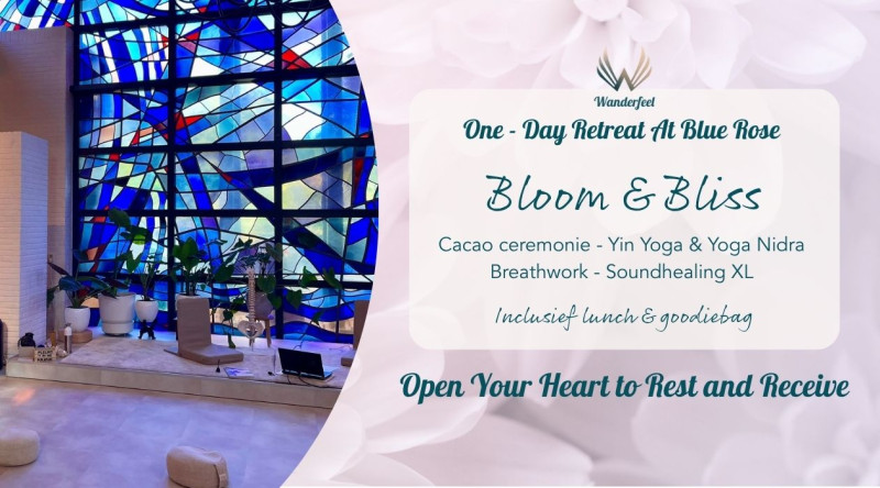 Bloom & Bliss: One Day Retreat at Blue Rose - Hipsy