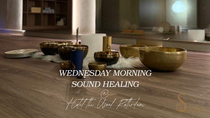 50% OFF Sound Healing @ Hotel The Usual Rotterdam - Hipsy