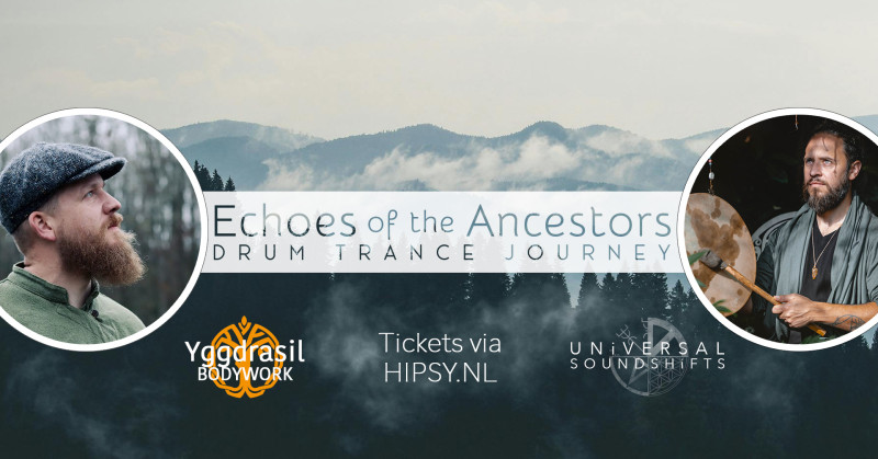 Drum Trance Journey - Echoes of the Ancestors - Hipsy