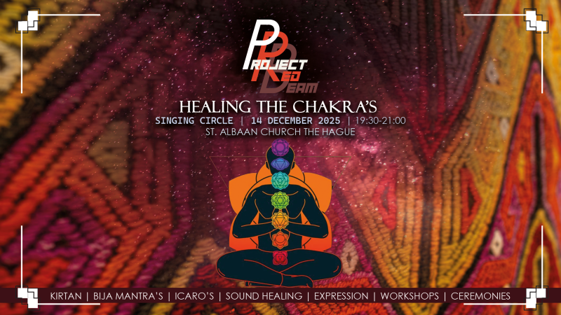 Healing the chakra's singing circle - Hipsy