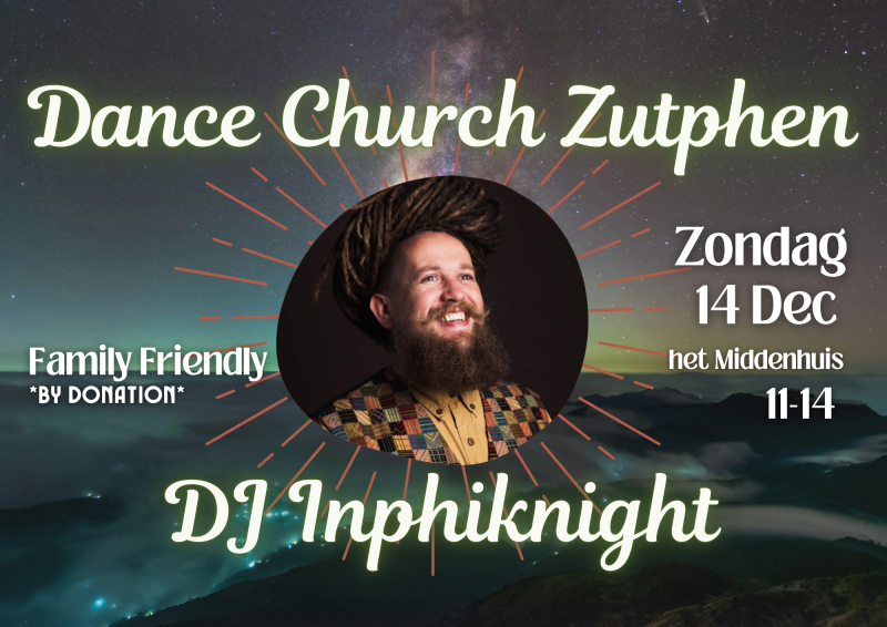 Dance Church Zutphen w DJ Inphiknight - Hipsy