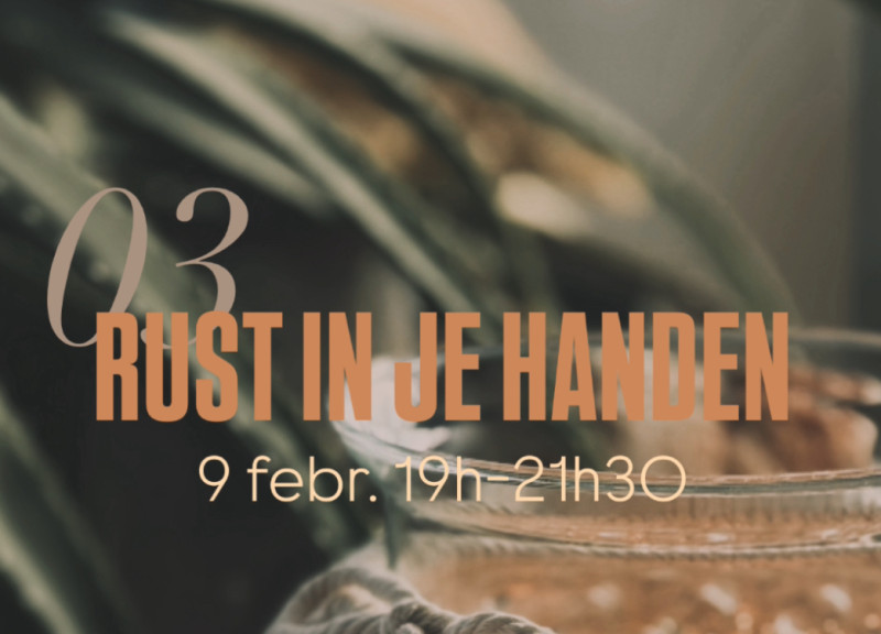 Rust in je handen - Hipsy