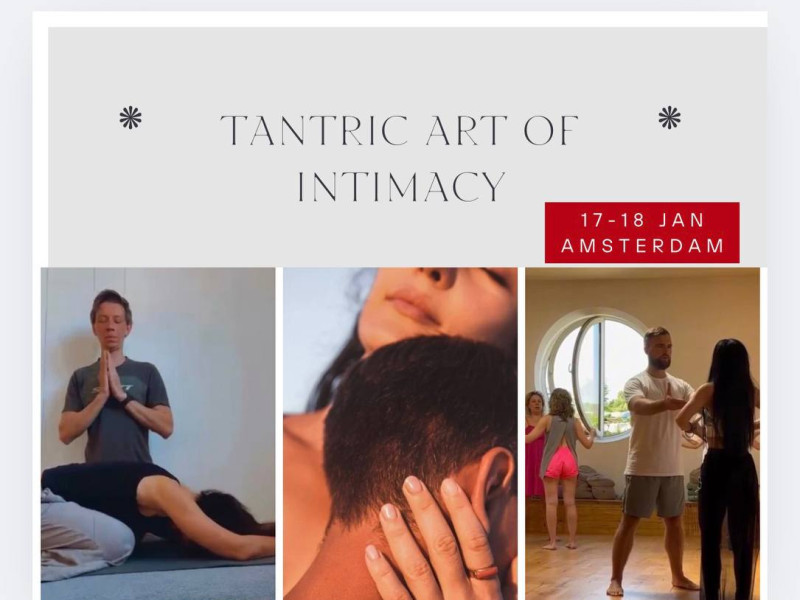Tantric Art of Intimacy by Natalia Yeremenko (UA) - Hipsy