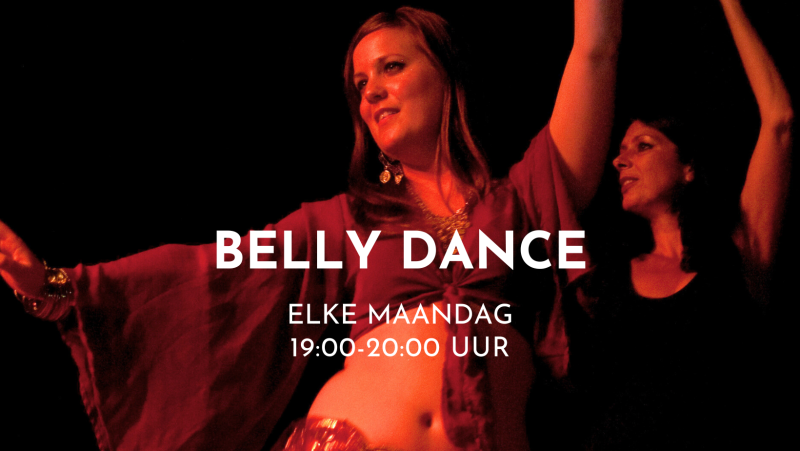 Belly Dance - elke maandag les - Hipsy