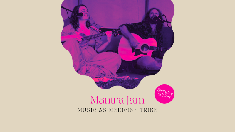 Mantra Jam | Music as Medicine Tribe - Hipsy