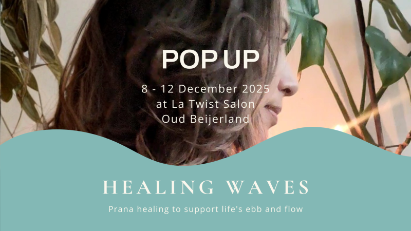 Prana healing pop-up - Hipsy