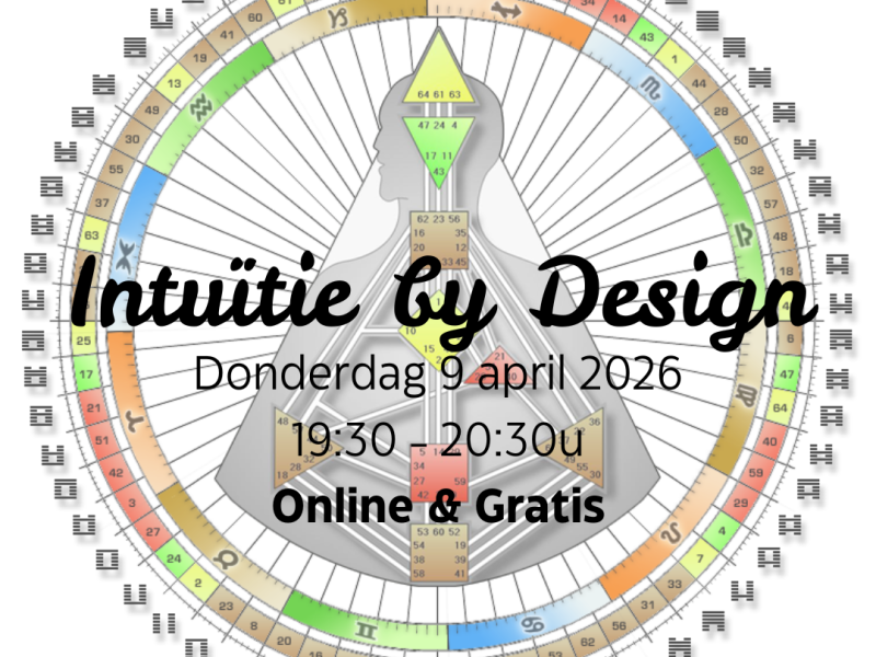 Master Yourself: Intuïtie in jouw Human Design - gratis - Hipsy