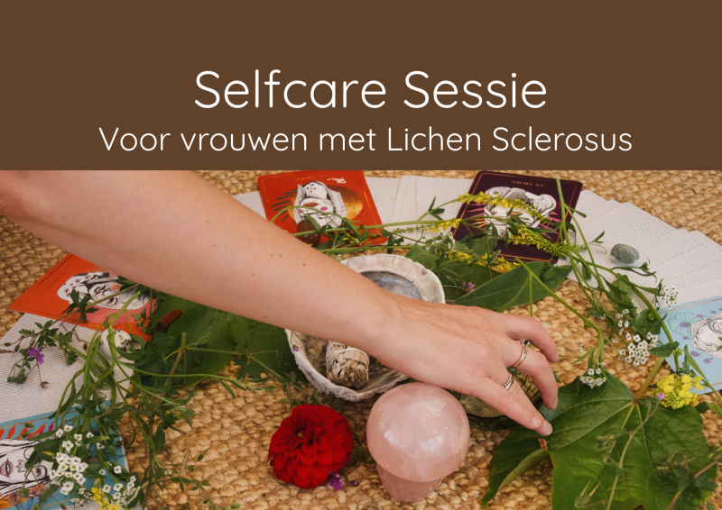 Selfcare Sessie voor vrouwen met Lichen Sclerosus | Sharing Cirkel - Hipsy