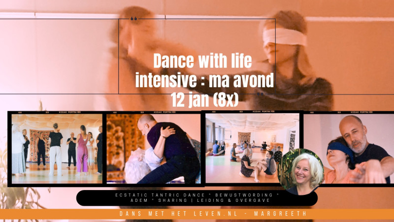 Dance with life - intensive 8x (tantric dance plus) - Hipsy