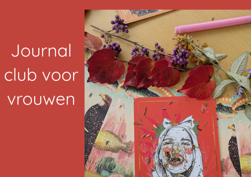 Journal Club voor vrouwen | Schrijven en Journaling | Free Writing - Hipsy