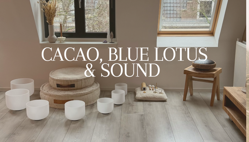 End of the Year Cacao, Blue Lotus & Sound Healing Ceremony - Hipsy