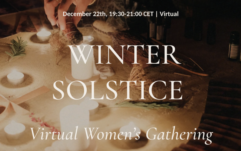 WINTER SOLSTICE — Women’s Online Ceremony - Hipsy