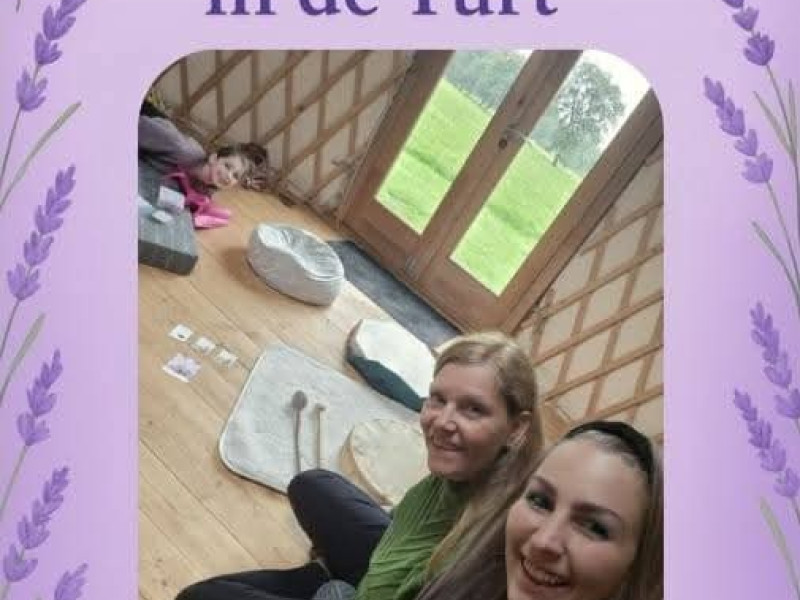 Lavendel ceremonie in de yurt - Hipsy