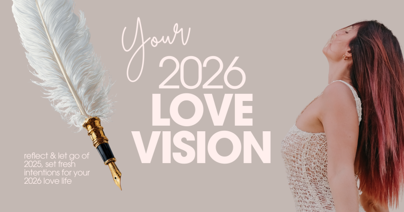 Your 2026 Love Vision - Hipsy