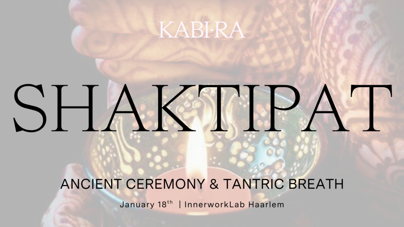 SHAKTIPAT Ceremony with Tantric Breathwork - Hipsy