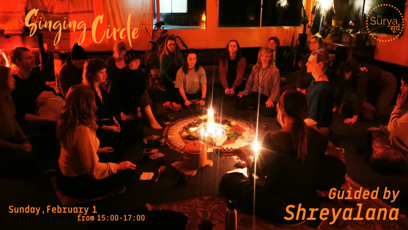 Singing Circle By Surya & Shreyalana - Hipsy