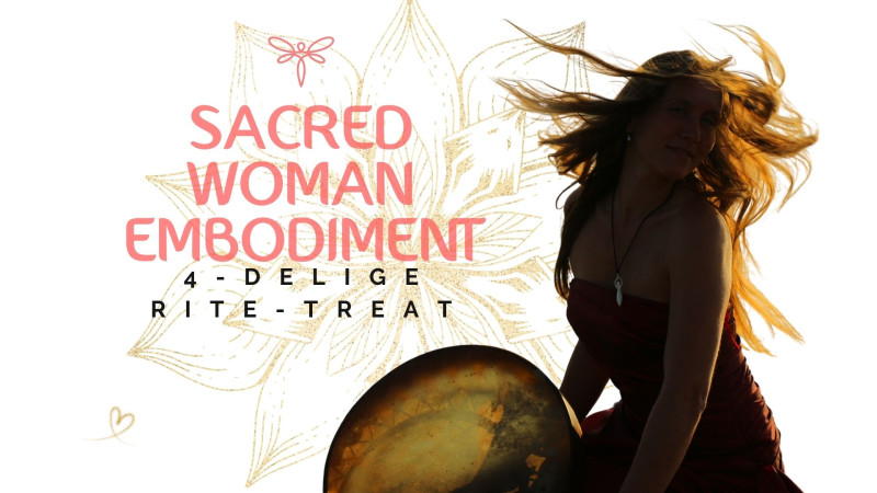 Rite van de oer vrouw: Deel 4 van Sacred Woman Embodiment - Hipsy