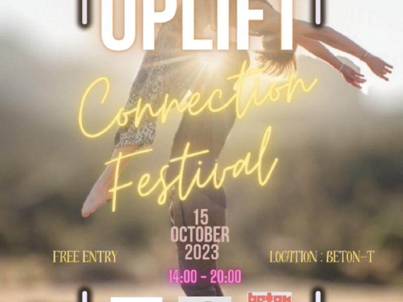 Uplift Connection festival - FREE entrance - Hipsy