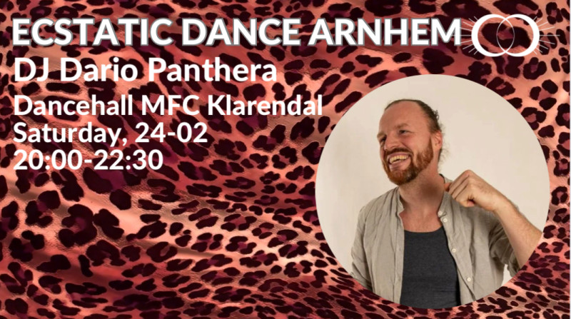 Ecstatic Dance Arnhem | DJ Dario Panthera & Ceremony - Hipsy