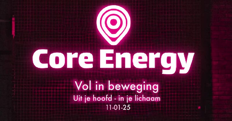 Core Energy - vol in beweging - Hipsy