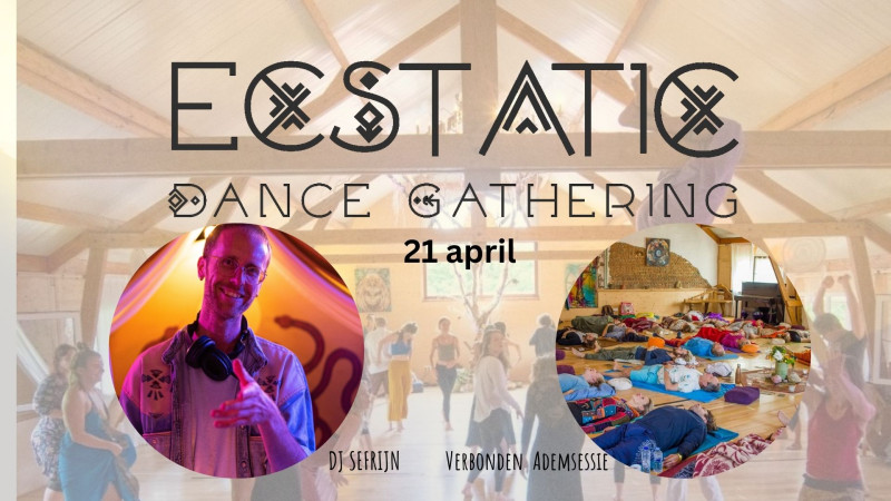 Ecstatic Dance Gathering Ottermeer: DJ Sefrijn & Verbonden ademsessie