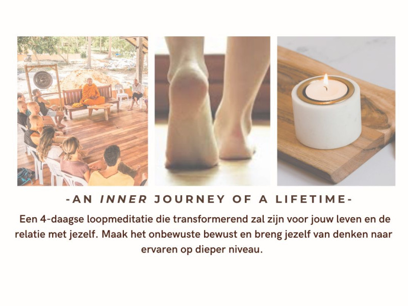 Inner Walk | An Inner Journey of a Lifetime - Hipsy