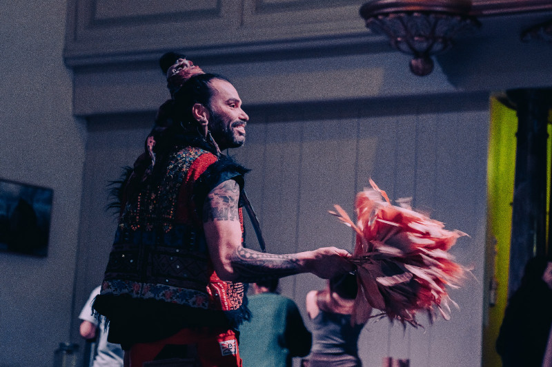 Jungle Tribal Dance - Hipsy