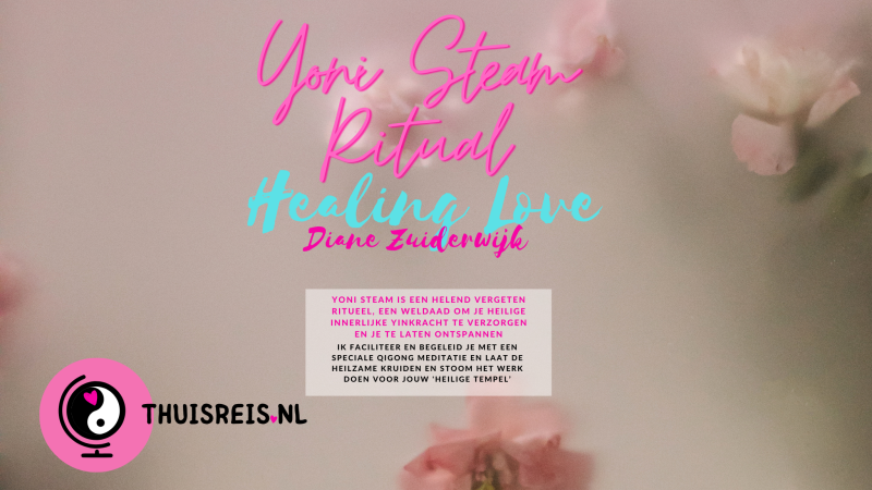 Yoni Steam Healing Love Ritueel - Mankind festival - Hipsy