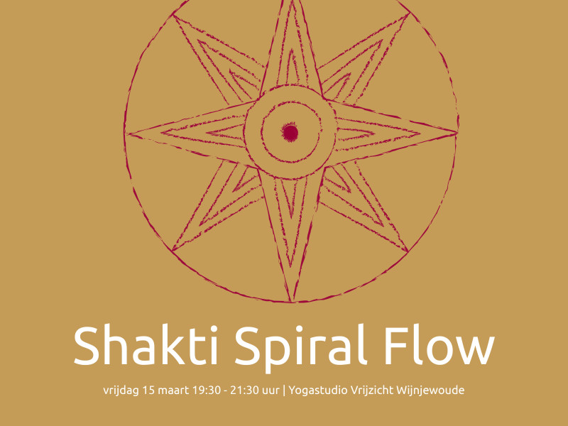 Shakti Spiral Flow - Hipsy