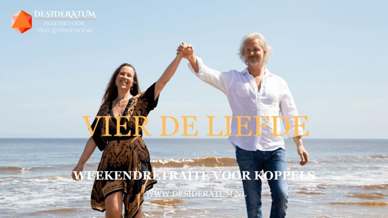 Vier de Liefde - retraite voor stellen - Hipsy