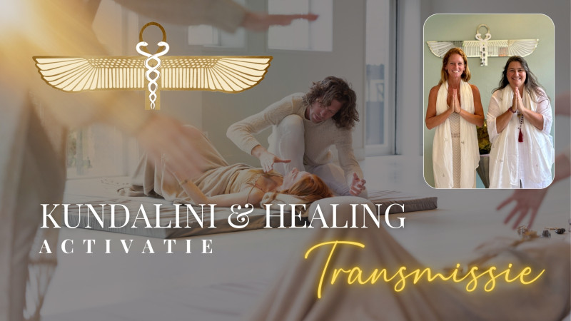 Kundalini Activatie & Healing online transmissie - Hipsy
