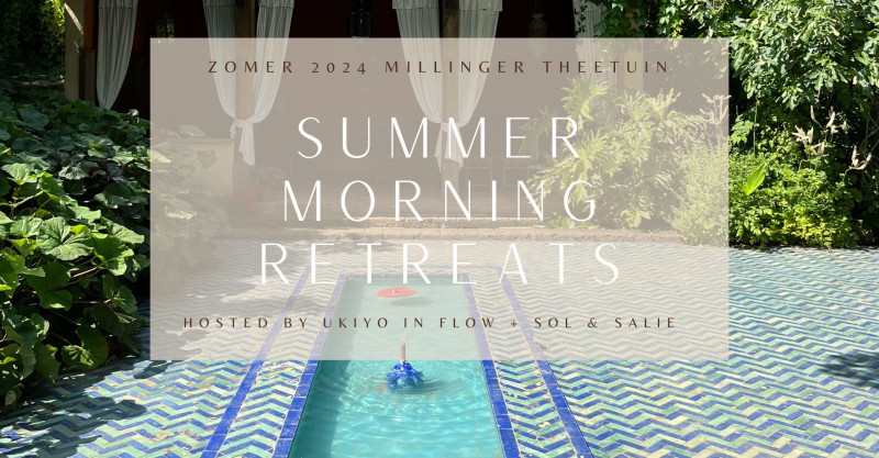 Summer Morning Retreat • Millinger Theetuin - Hipsy