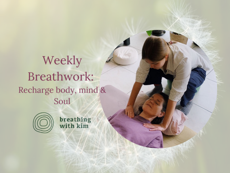 Breath circle | rest, recharge & ground - Hipsy
