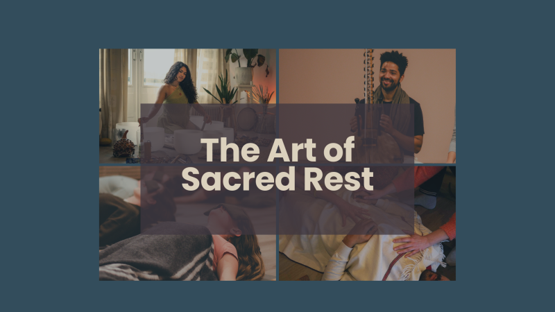 The Art of Sacred Rest: Healing through Sound and Touch - Hipsy
