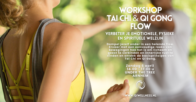 Workshop Tai Chi & Qi Gong Flow - Hipsy