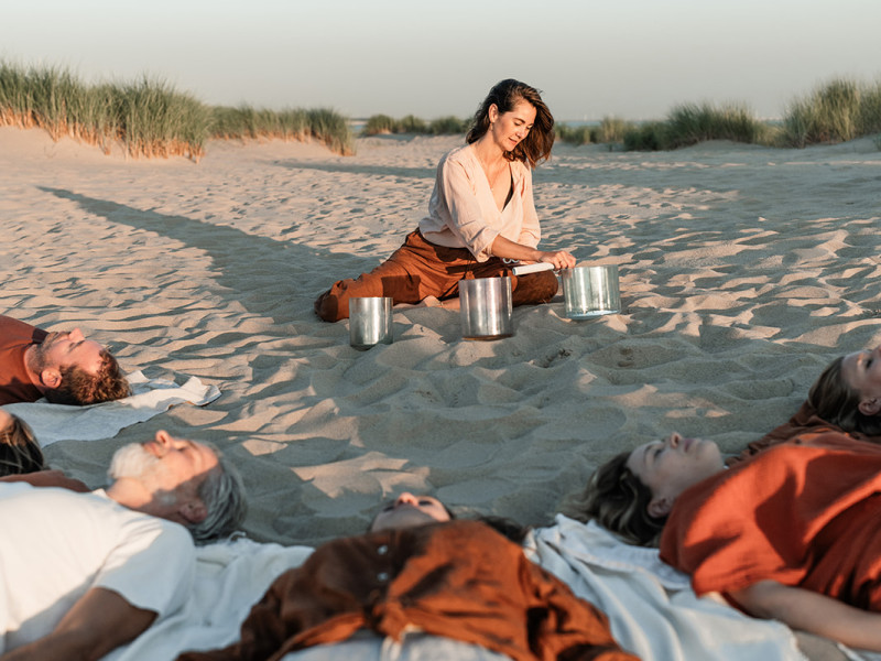 Half Day Retreat • Express the Essence | Yin • Sound • Create - Hipsy