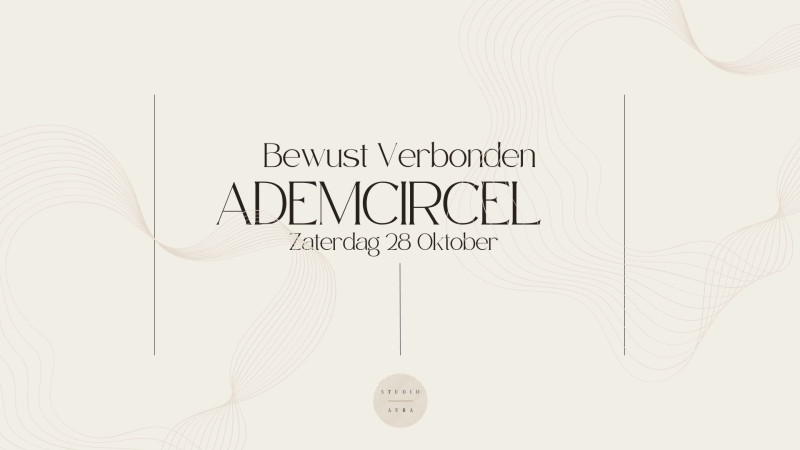 Bewust Verbonden Ademcircel - Hipsy