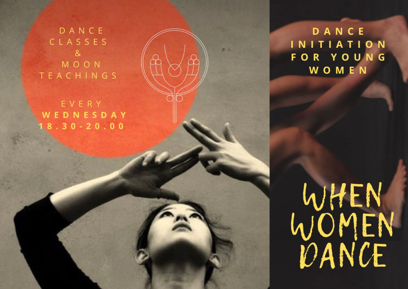 When Women Dance - Young Women Dance Initiation - Hipsy