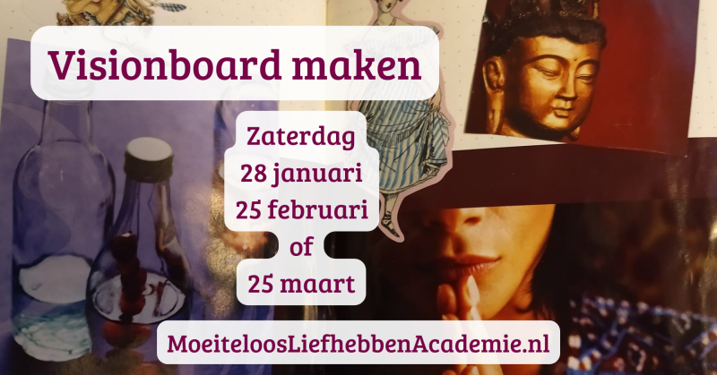 Workshop Visionboard maken - Lente editie - Hipsy