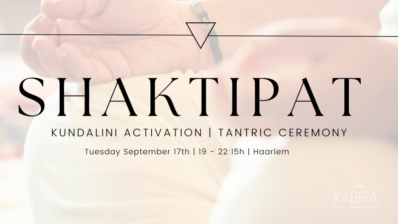 SHAKTIPAT Tantric Kundalini Awakening Ceremony - Hipsy