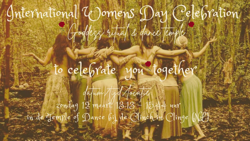 International Women's day Celebration Goddess Ritual & Dance - Hipsy