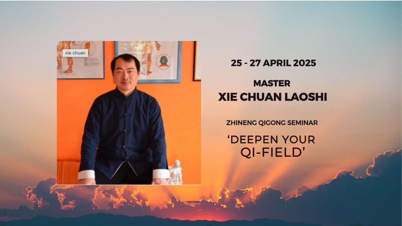 'Deepen Your Qi-Field' door Zhineng Qigong Master Xie Chuan - Hipsy